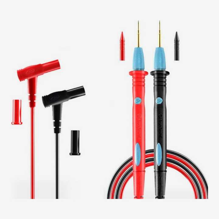 Sunshine Universal Multimeter Multi Meter Test Lead Probe Wire Pen For ...