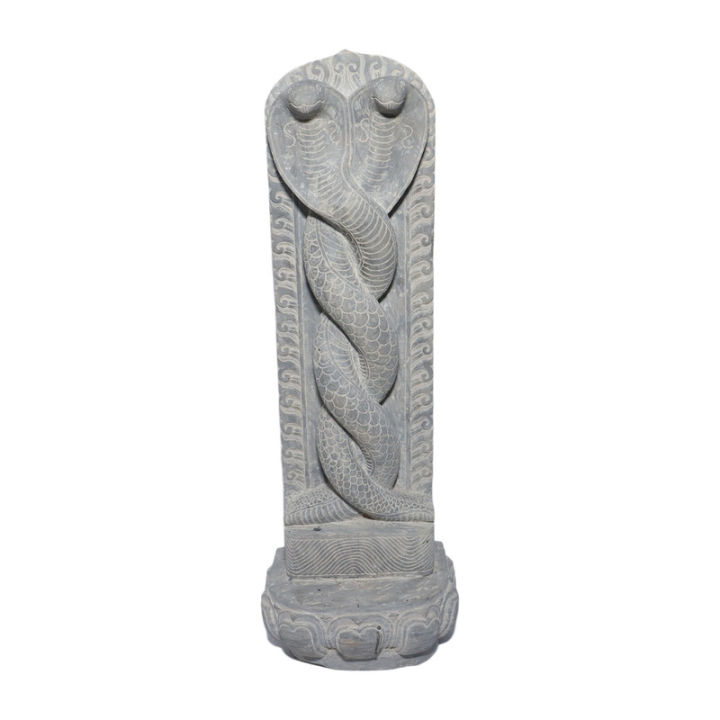 25" Stone Naag Naagini Statue | Daraz.com.np
