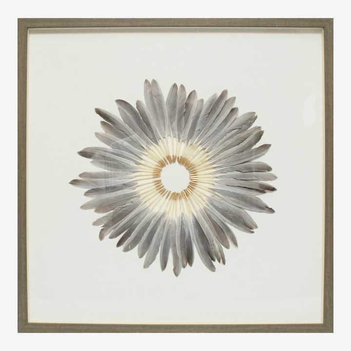 Grey Color The Silly Flower Painting 11"*11" | Daraz.com.np