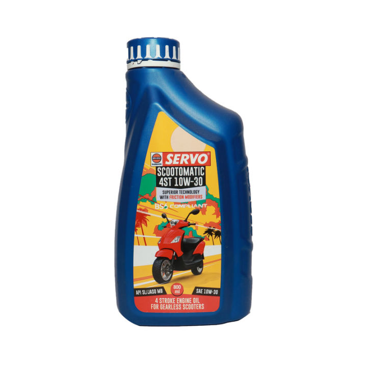 Servo Scootomatic Engine Oil 800ml | Daraz.com.np