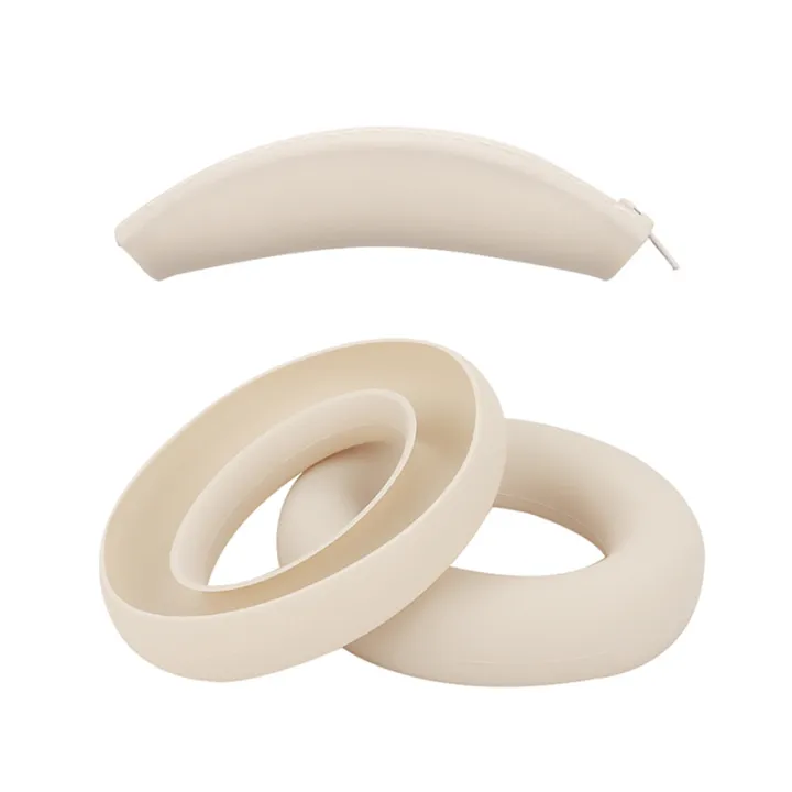 Ear Pads for Anker Soundcore Space Q45/Life Q30 Q35 Headphone Silicone ...