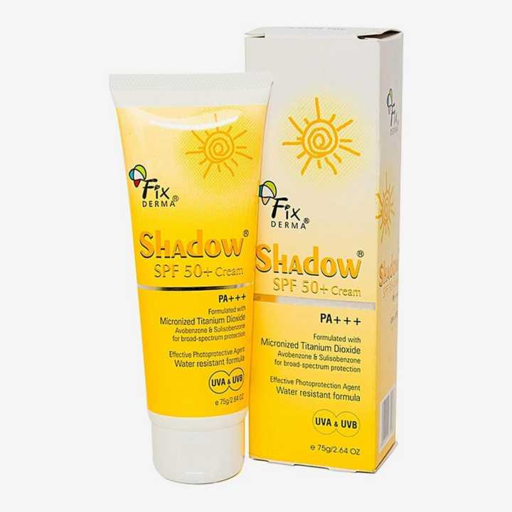 Shadow SPF 50+ Sunscreen Cream Fix Derma 75Gm | Daraz.com.np