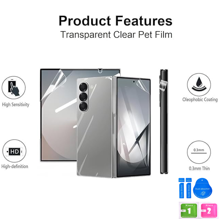 Samsung Galaxy Z Fold7 / Samsung Galaxy Z Fold 7 Unbreakable Hydrogel ...