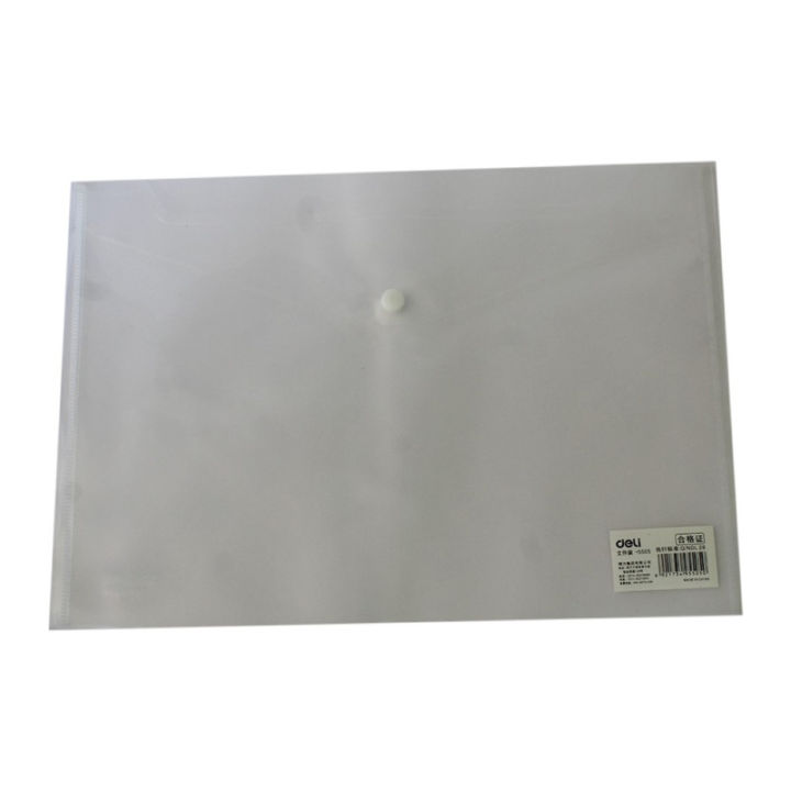 Deli A4 Clear Paper Bag | Daraz.com.np