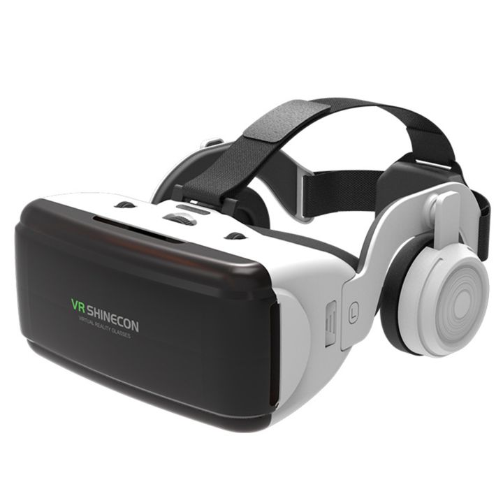 VR Virtual Reality 3D Glasses Box Stereo VR for Cardboard Headset ...