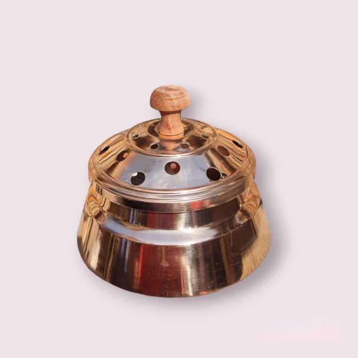 Copper Diyo Chhopne Batta/Bhado MachineMade Small 6 in/15 cm | Daraz.com.np
