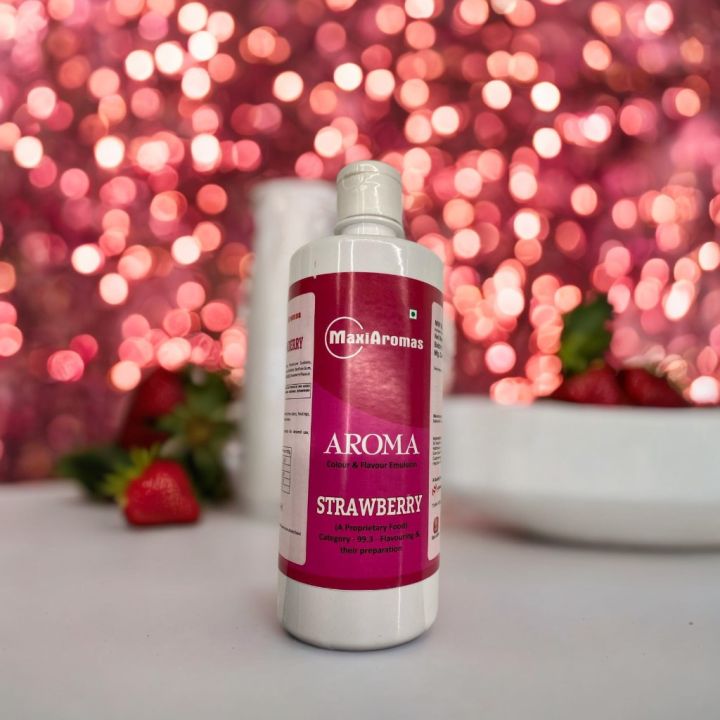 Baker's Creation Maxiaromas Aroma Colour and Flavour Emulsion (food ...