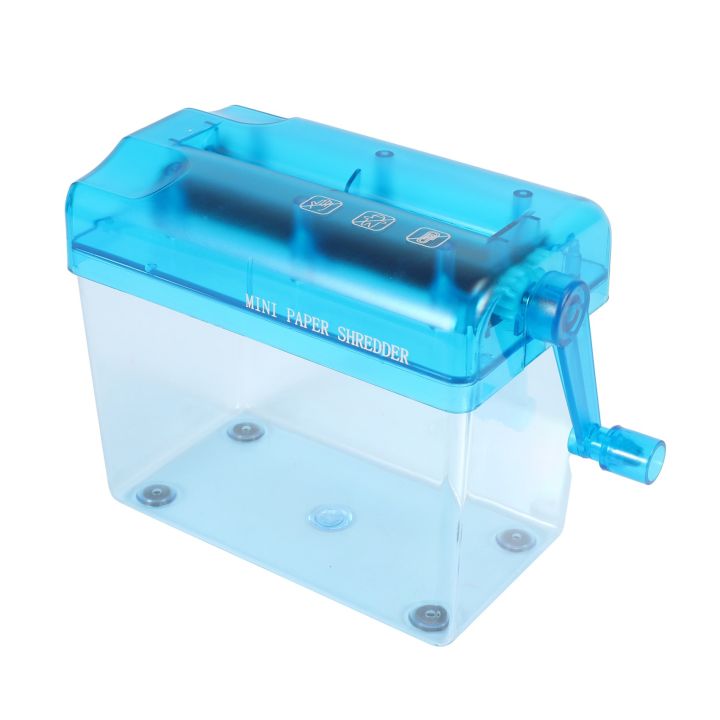Mini Blue Shredder Crusher Paper Documents Cutting Machine | Daraz.com.np