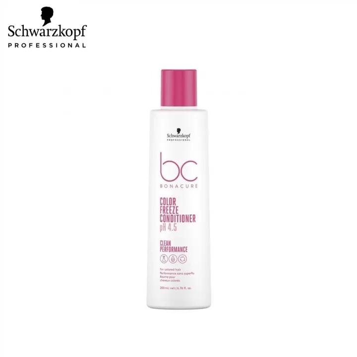 Schwarzkopf BC CP Bonacure Color Freeze Conditioner - 200 ml | Daraz.com.np