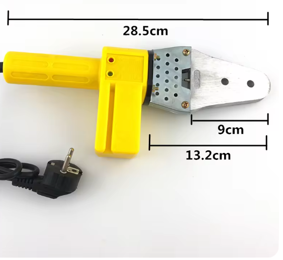 600W Tube Pipe Welding Machine PPR Heating Machine Portable 20-32mm ...