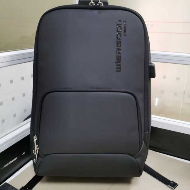 Wilrsoon Backpack With 15.6 Inch Laptop Compartment For Men - Bags ...