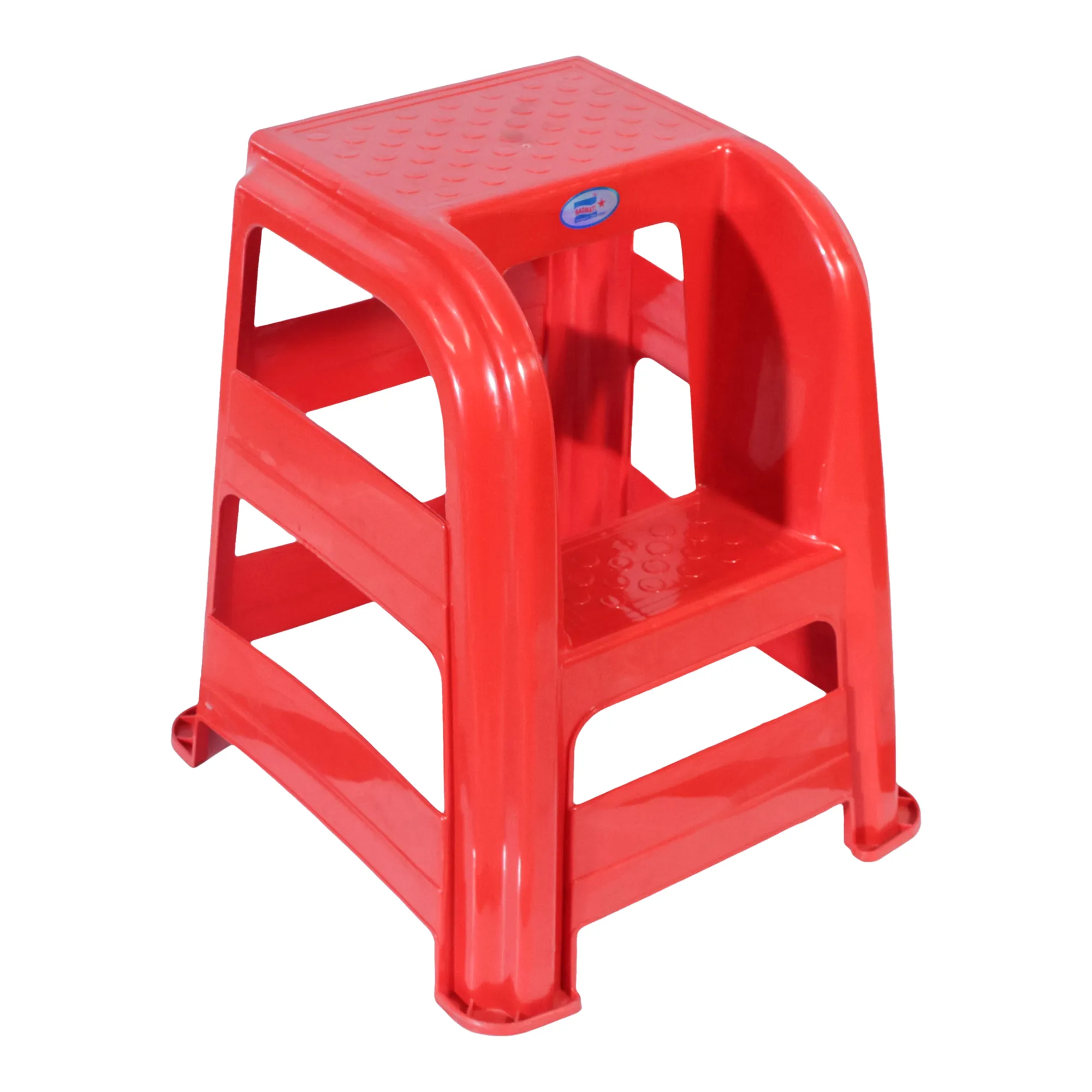 Plastic Multipurpose 2 Step Super Stepper Ladder Stool | Daraz.com.np