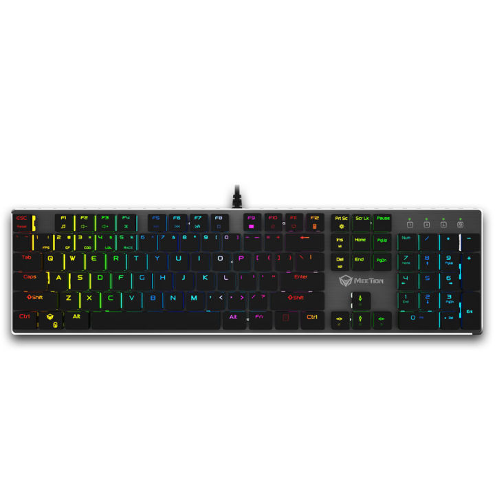Meetion MK80 Mechanical Gaming Keyboard | Daraz.com.np