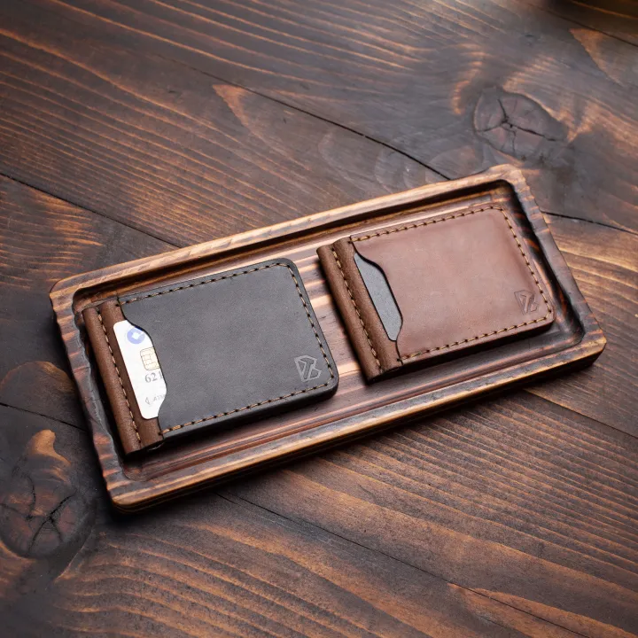 Baucha | Original Leather | Handcrafted Money-clip Wallet | Men | Daraz ...