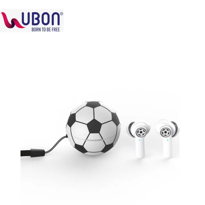 UBON | Earbuds | BT-225 | Football series | | Daraz.com.np