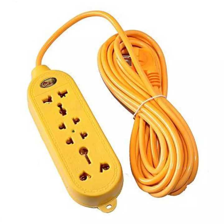 5 Metre 4 cord Extension Multiplug | Daraz.com.np