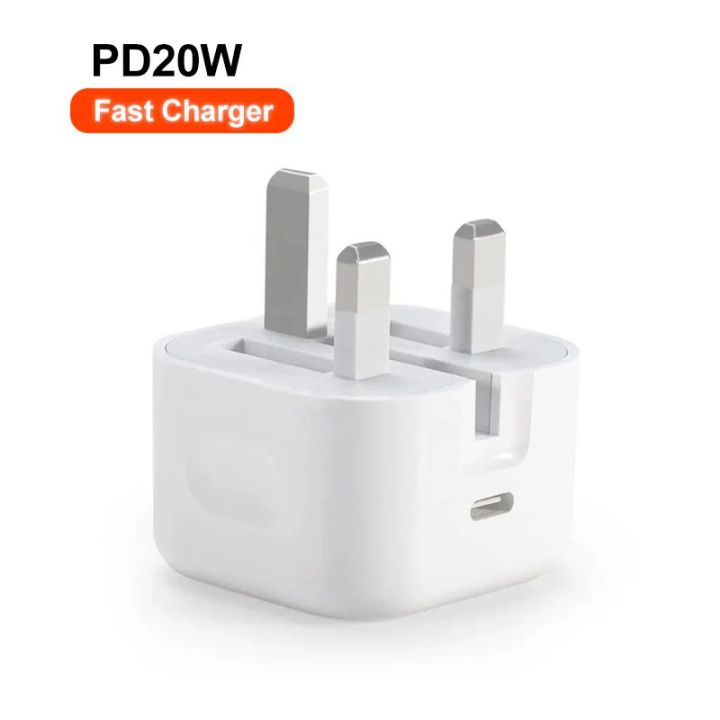 iPhone Original 20W charger | 20W Power Adapter | MFI Certified ...