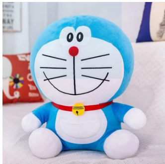 Doremon Stuffed Playing Animal Plush Doll for Kids Girlfriend Friends ...
