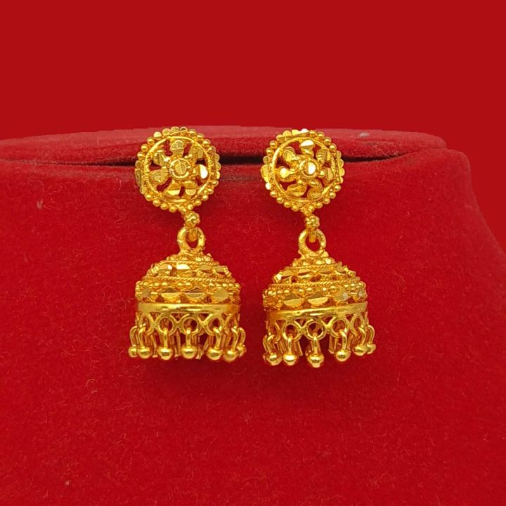 Rani Haar Pinjara/Pinjada Jhumka Set For Women | Daraz.com.np