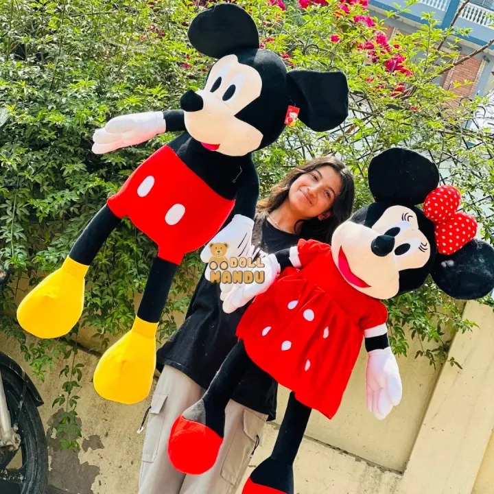Mickey and Minnie Mouse: Beloved Disney Duo | Daraz.com.np