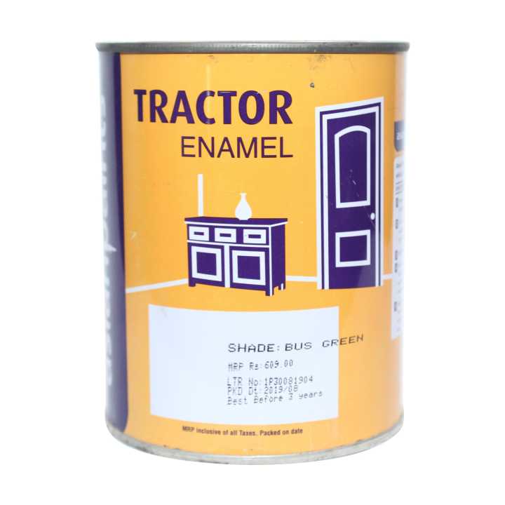 Asian Paints Tractor Enamel Bus Green 1L | Daraz.com.np