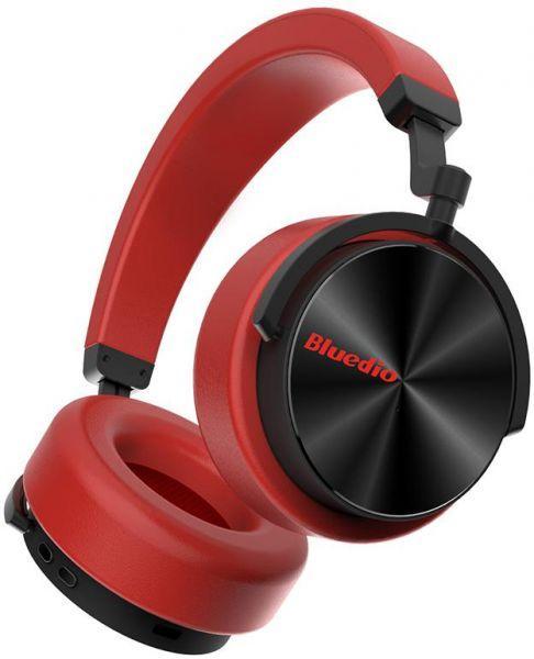 Bluedio T5 Active Noise Cancelling Headphones Over Ear Wireless ...