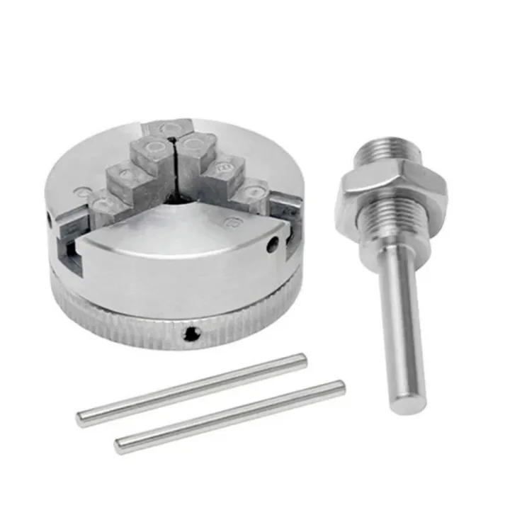 Machinery Accessories 3-Jaw 4-Jaw Mini Drilling Chuck Self-Centering ...