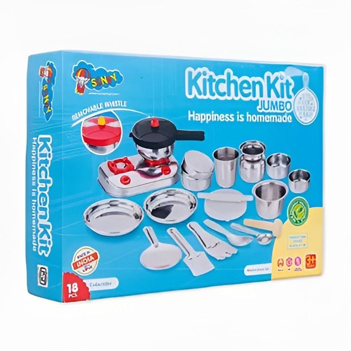 Kids Role Play Kitchen Kit Jumbo Set | Daraz.com.np