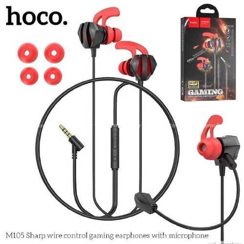 M105 Sharp Wire Control Gaming Earphones mic | Daraz.com.np