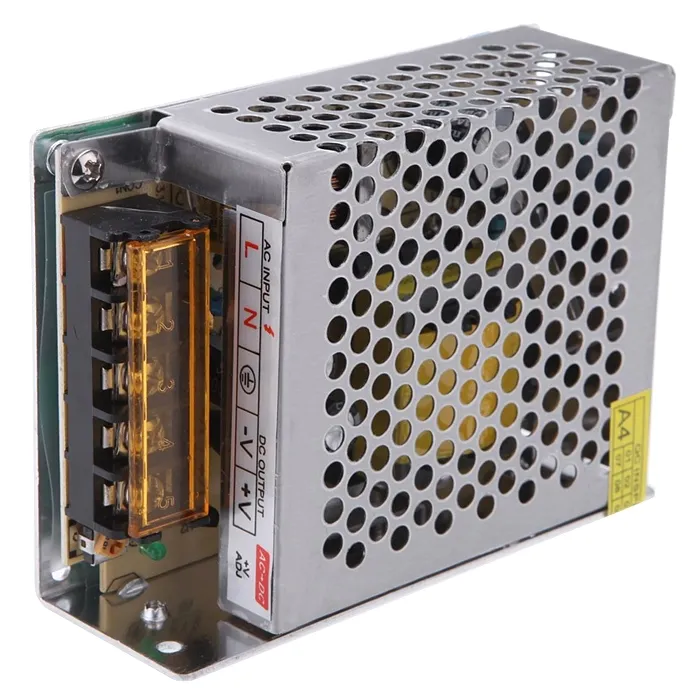 12 Volt 5 Amp, 60W SMPS/ 12V 5A Power Supply, SMPS, Driver, Switch ...