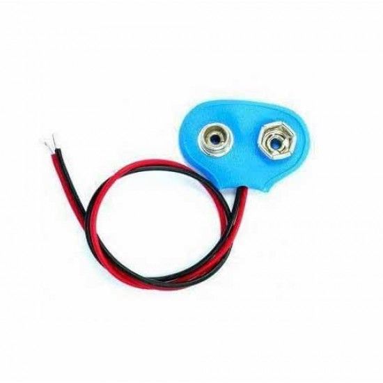 Battery Clip Battery Connector 9v Battery Cap 5 PCS | Daraz.com.np