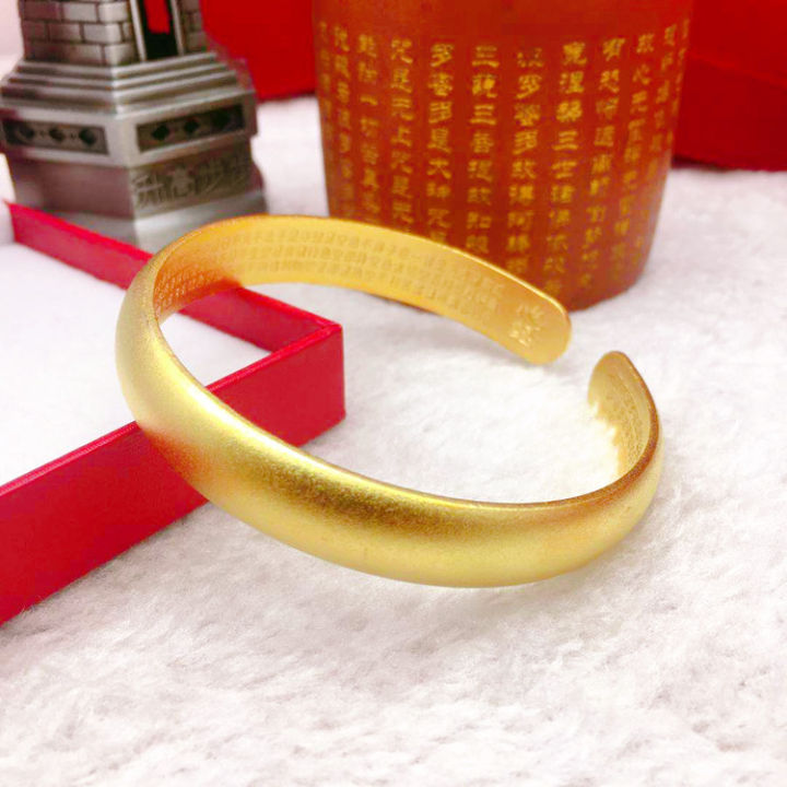 Brass Plated 999 Gold Inheritance Bracelet Ancient Method Vietnam ...