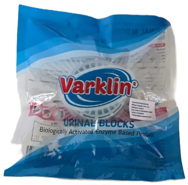 Urinal Bio Blocks - Long Lasting Fragrance - Enzymatic Formulation ...