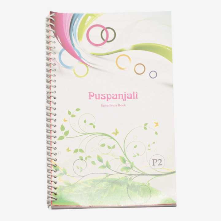 Multicolor Puspanjali Spiral Note Book P2 | Daraz.com.np