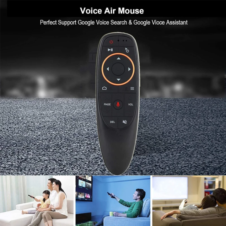 New style G10S PRO BT Voice Remote Control 2.4G With BT5.0 Wireless Air ...
