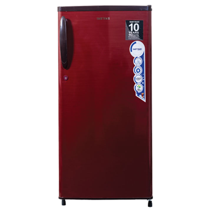 190 Liter Single Door Refrigerator, Model SRF200BR03, 10 Years Warranty ...