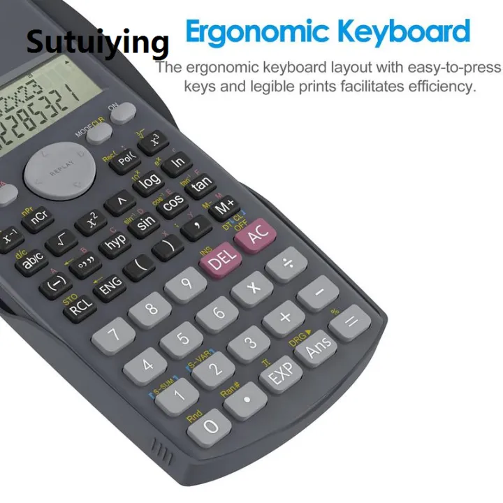 Sutuiying Calculators Scientific Professional Engineering Non Graphing ...