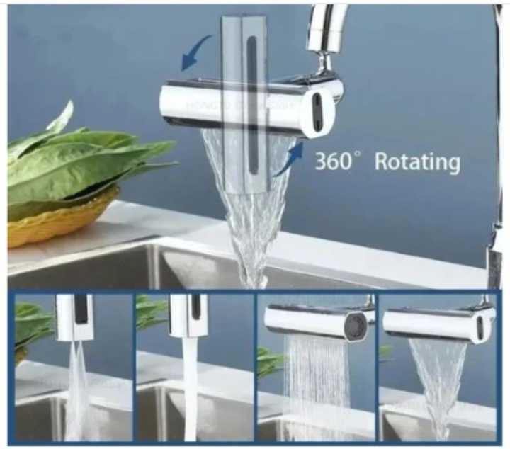 4 IN 1 Mode Multifunction Universal Shower 360° Rotation | Daraz.com.np