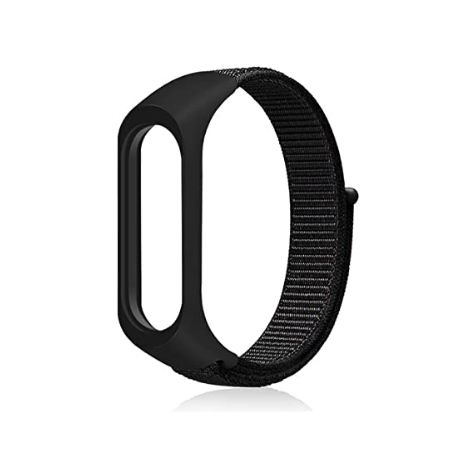 Straps For Mi Band 3/4 Nylon Silicon | Daraz.com.np