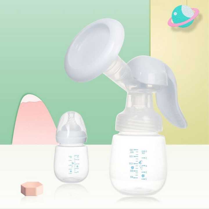 Itishri Manual Breast Pump Feeding Bottle | Daraz.com.np