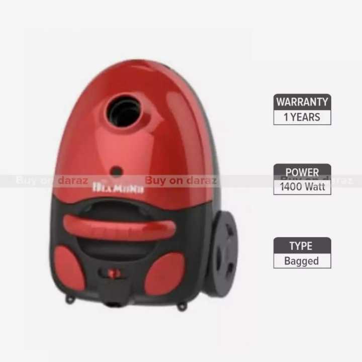Diamond Pluto Vacuum Cleaner - 1400 Watt | Daraz.com.np