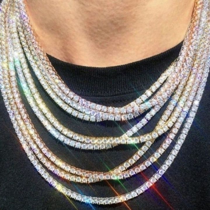 Profesional Baoba Chain Necklace Beads Thick Necklace Ice Cube Ice ...