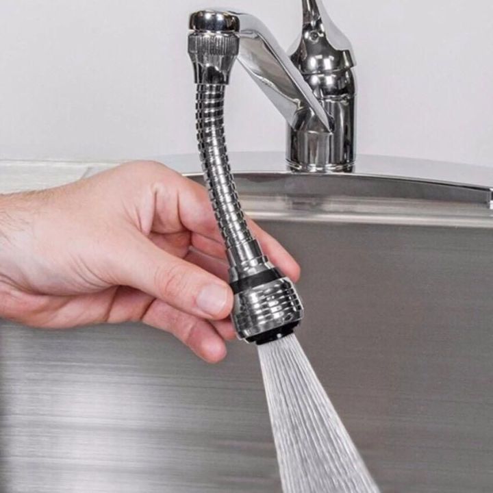 360 Degree Rotate Flexible Spout/ Nozzle For Faucets | Daraz.com.np