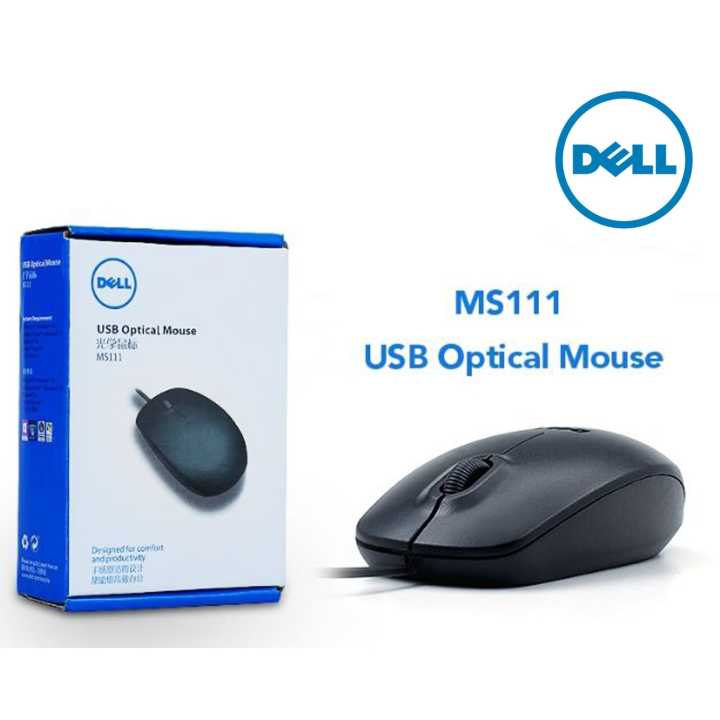 Usb Optical Wired Mouse Ms111 | Daraz.com.np