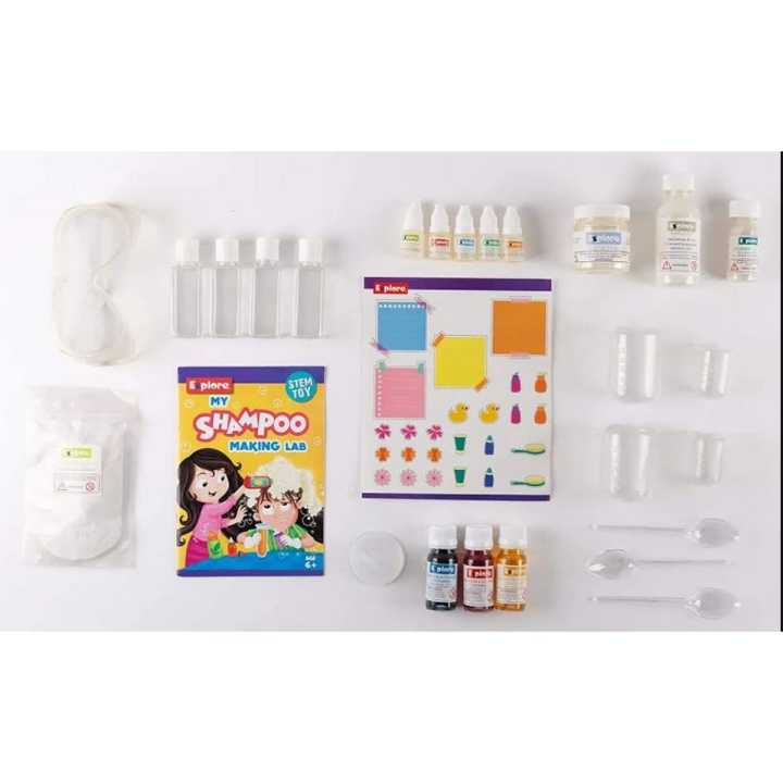 Explore.. | Stem Learner | My Shampoo Making Lab (learning ...