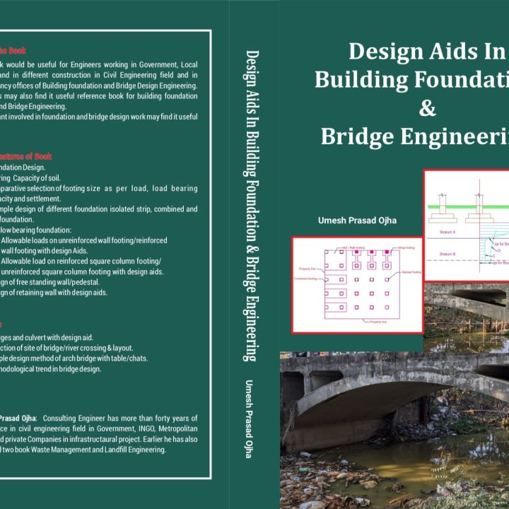 Design Aids In Building Foundation & Bridge Engineering Book | Daraz.com.np