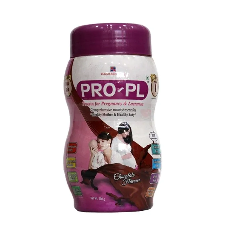 Pro Pl - Protein For Mother Pregnancy And Lactation, Chocolate Flavour ...