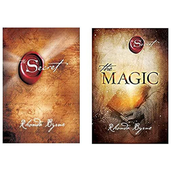 The Secret & The Magic by Rhonda Byrne | Daraz.com.np