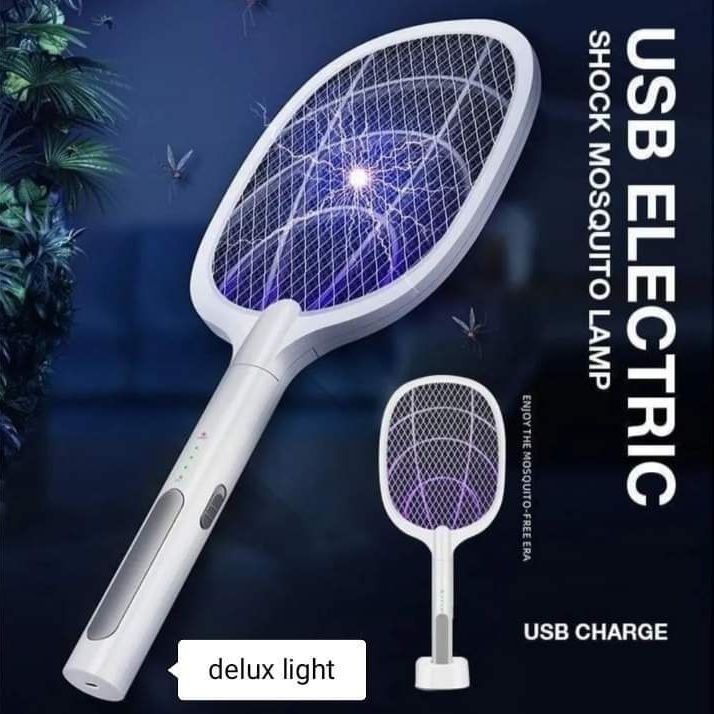 Rechargeable Insect/Mosquito Killer Bat with Standing Base | Daraz.com.np