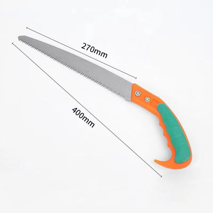 Hand Pruning Saw 10 Inch for Tree Branch Cutting | Sharp Steel Edge ...